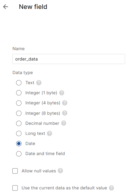 How to create and populate a Data Table – magnews Help Center