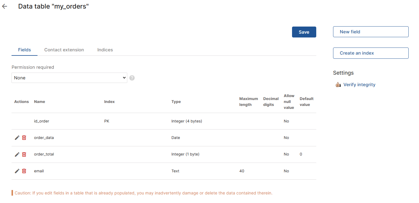 How to create and populate a Data Table – magnews Help Center